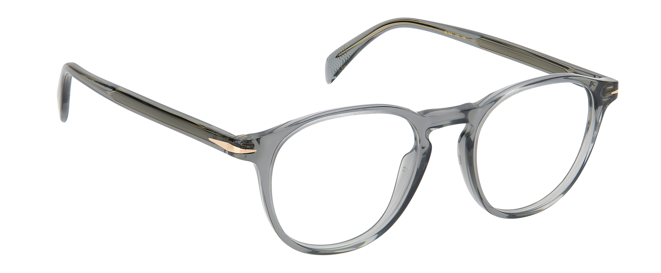 DB 1018 - Grey Gold - Frames - 103426 – EYEWEAR by DAVID BECKHAM