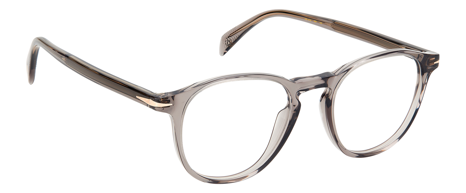 DB 1018 - Grau - Rahmen – EYEWEAR by DAVID BECKHAM
