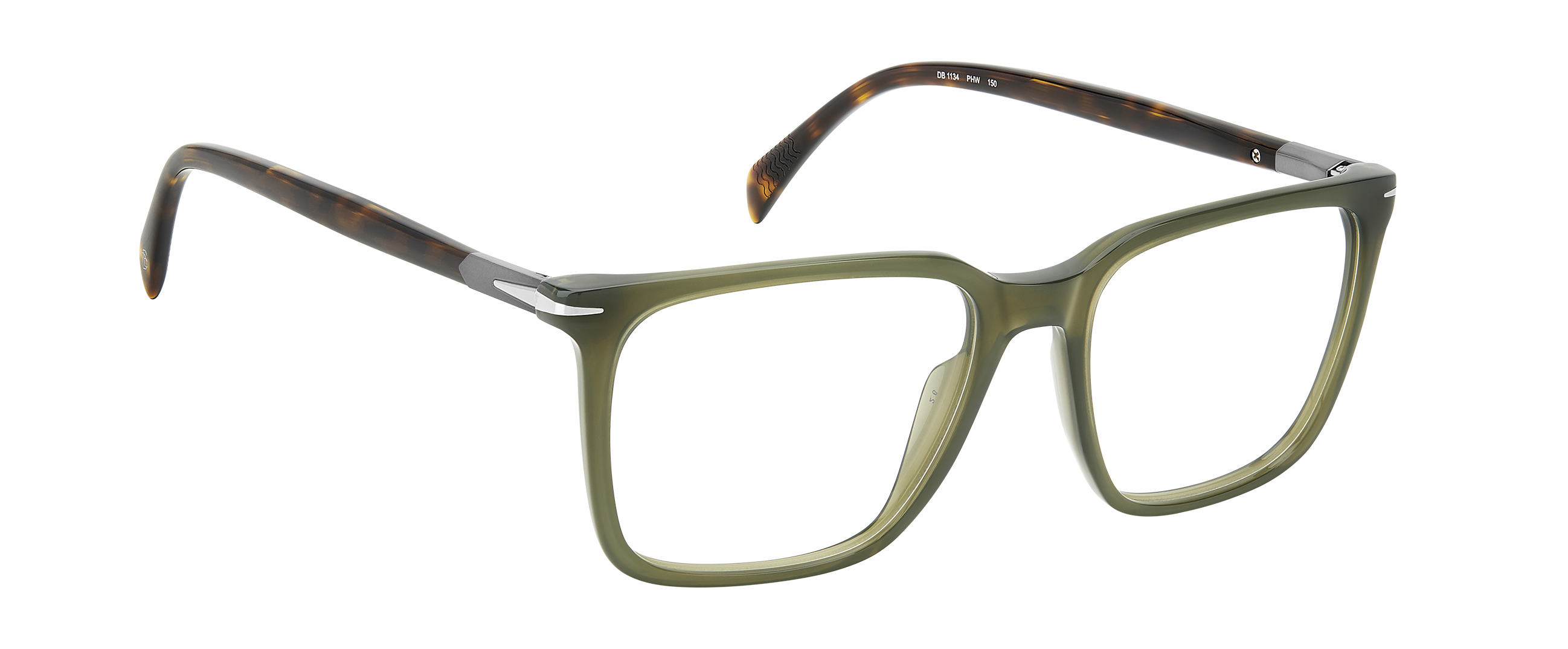 DB 1134 - Havana Green - Frames - 107372 – EYEWEAR by DAVID BECKHAM
