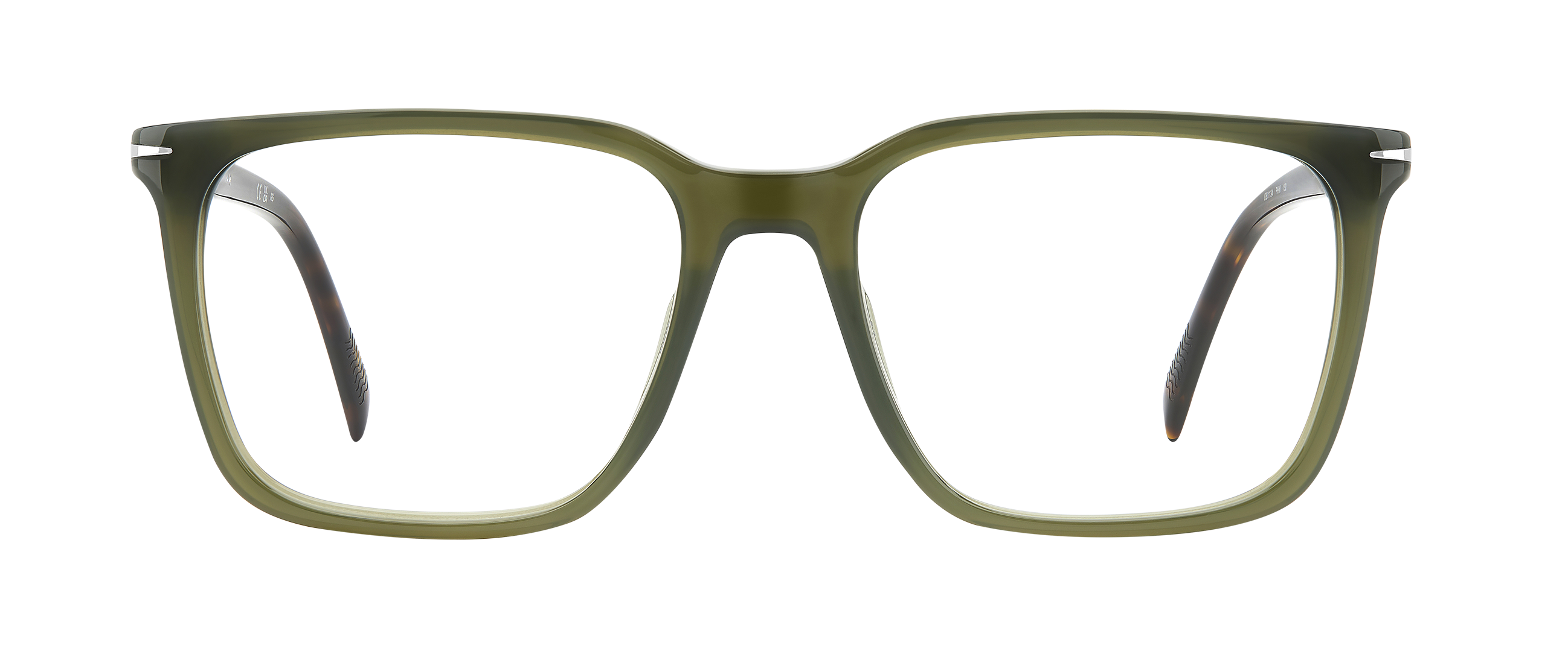 DB 1134 - Havana Green - Frames - 107372 – EYEWEAR by DAVID BECKHAM