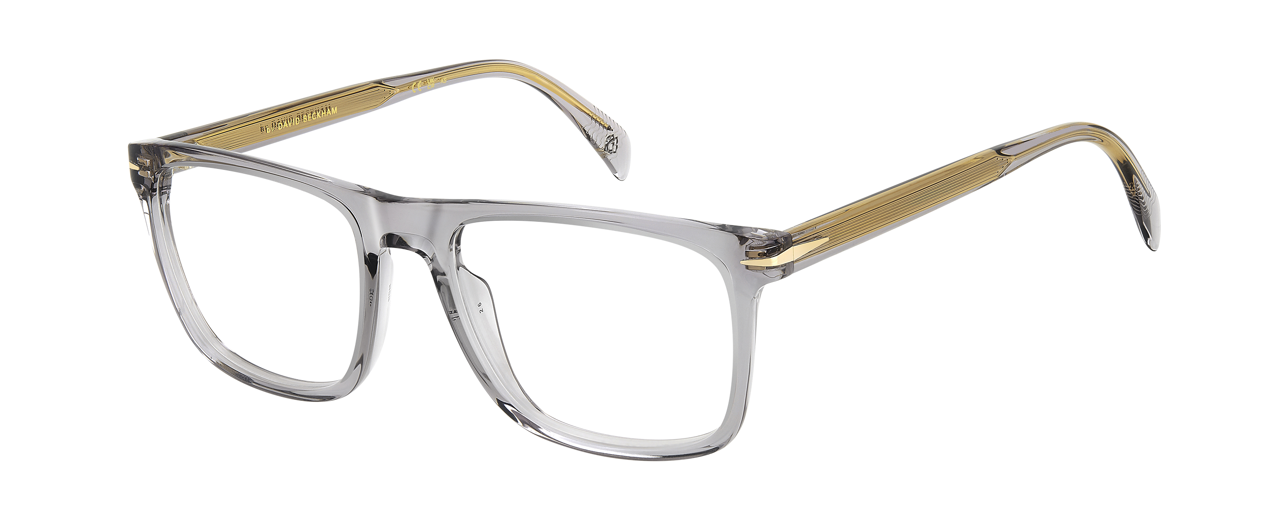 DB 7115 - Grey - Frames - 107378 – EYEWEAR by DAVID BECKHAM