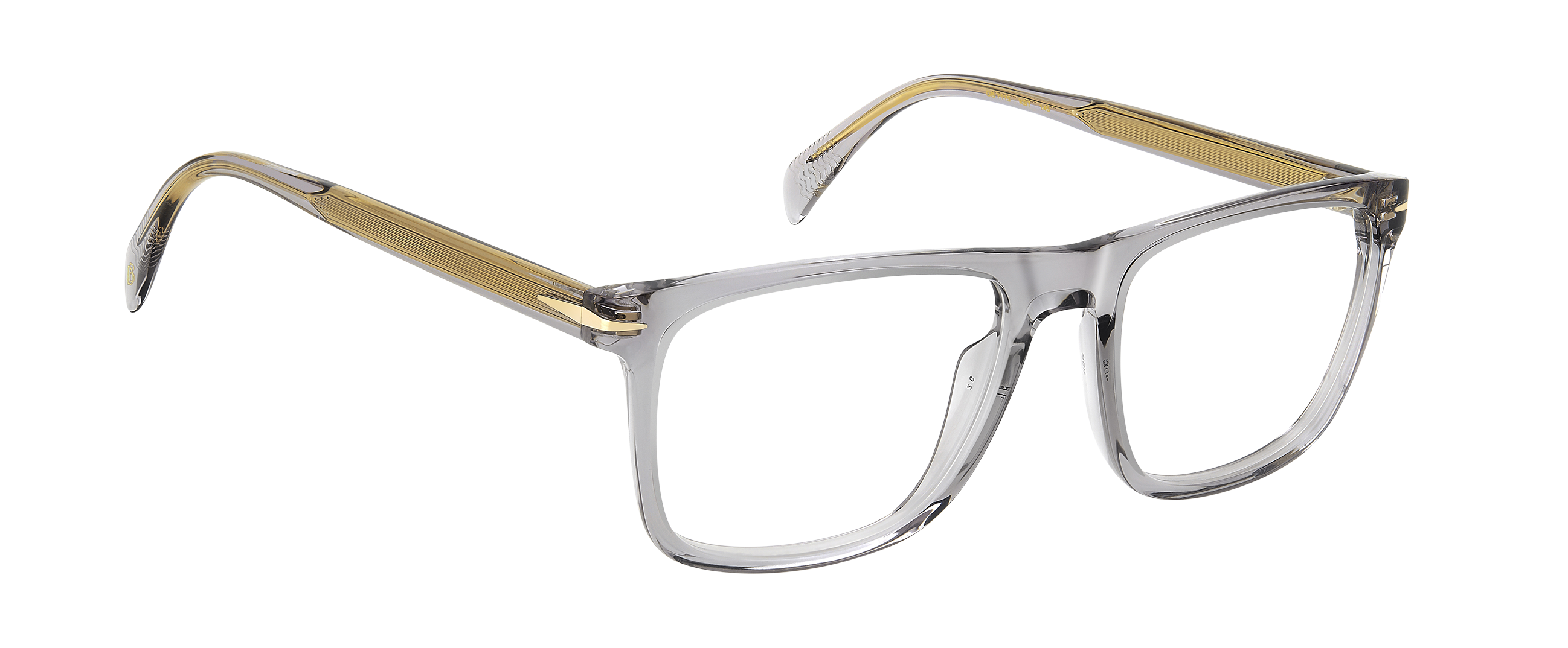 DB 7115 - Grey - Frames - 107378 – EYEWEAR by DAVID BECKHAM