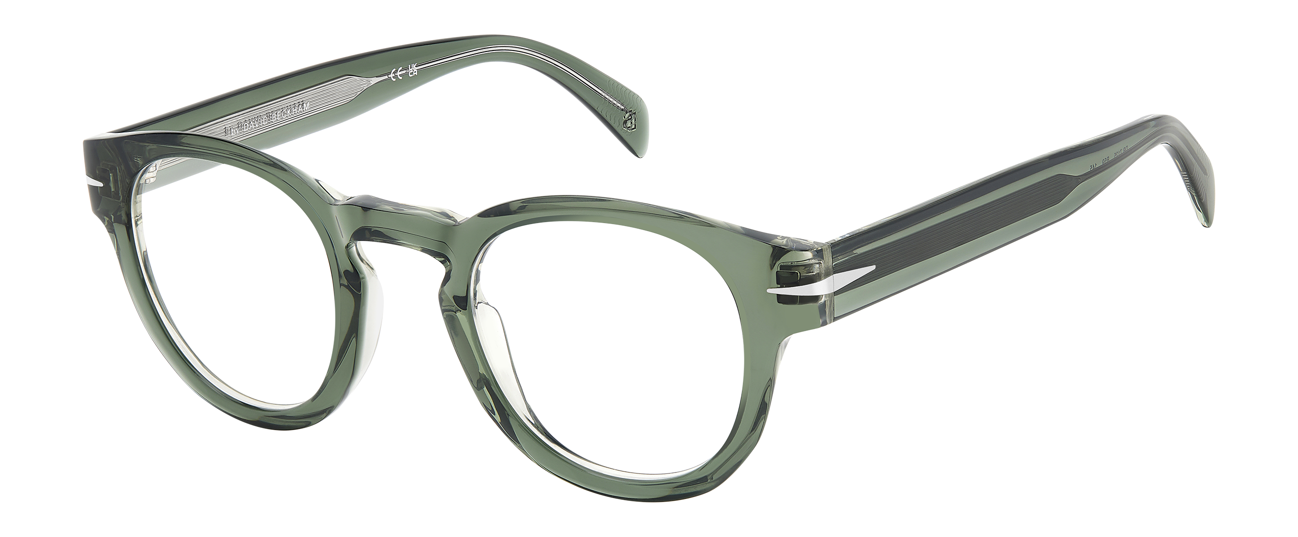 DB 7125 - Green Crystal - Frames - 107925 – EYEWEAR by DAVID BECKHAM