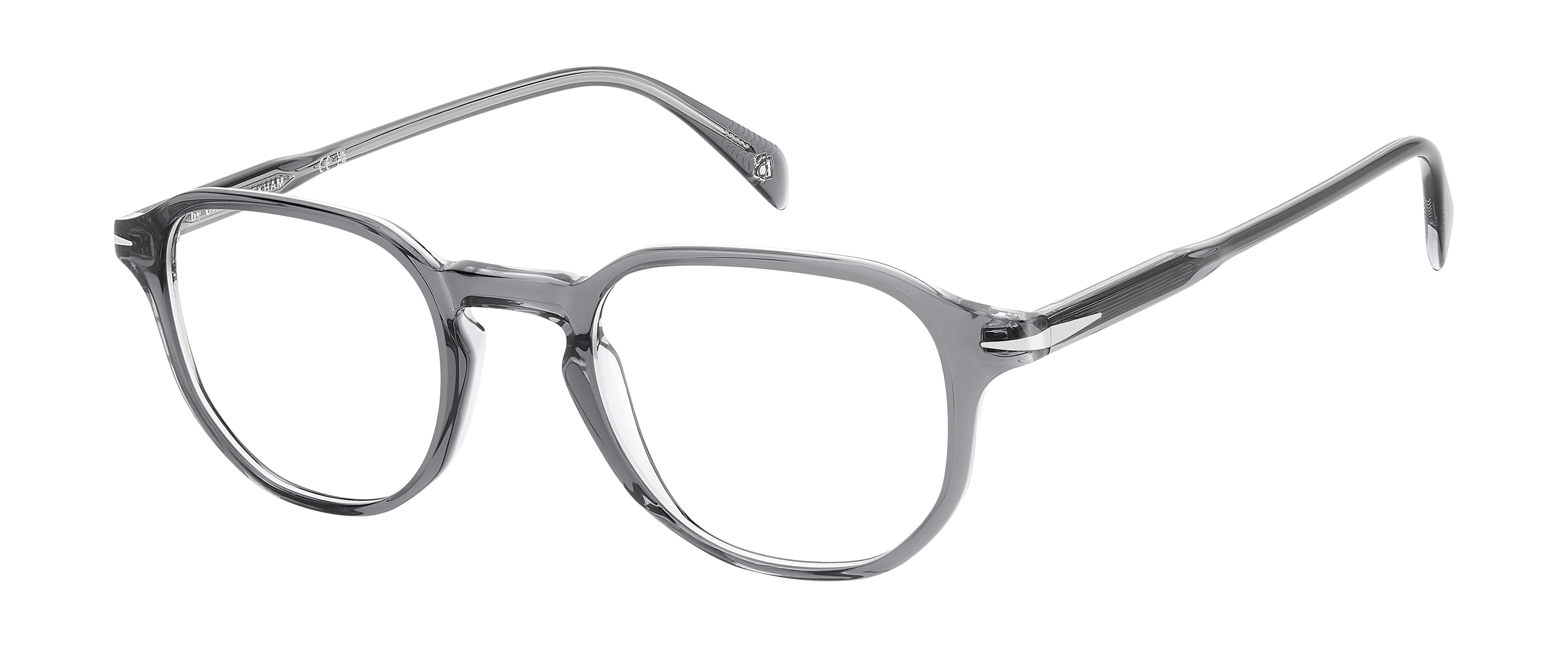 DB 1140 - Grey Crystal - Frames - 107927 – EYEWEAR by DAVID BECKHAM