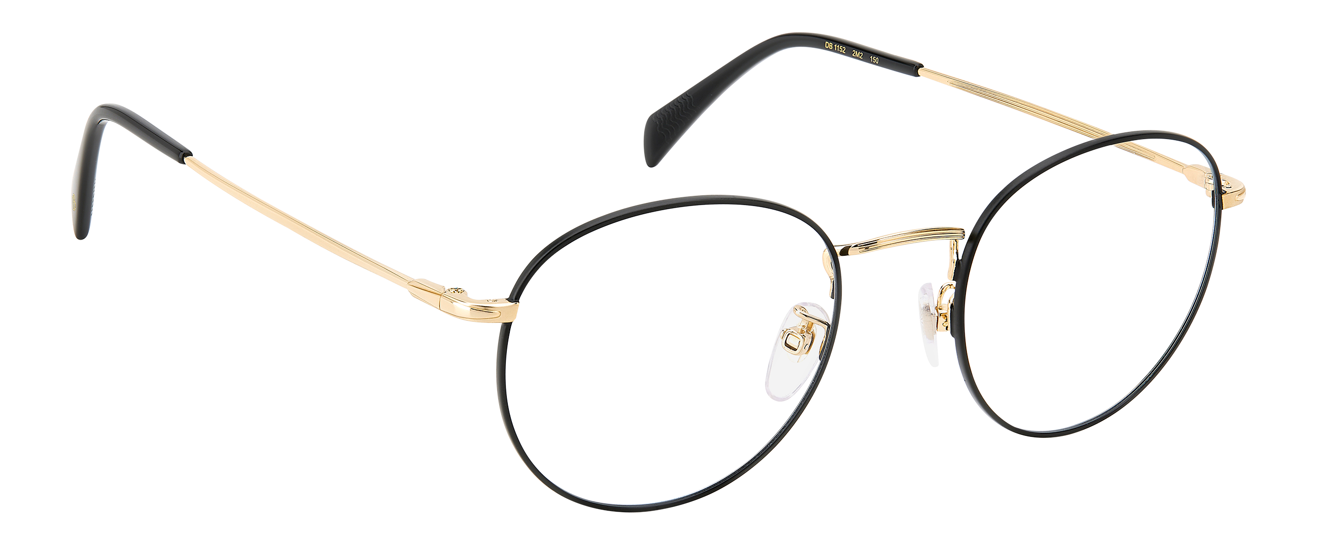 DB 1152 - Black Gold - Frames - 107929 – EYEWEAR by DAVID BECKHAM