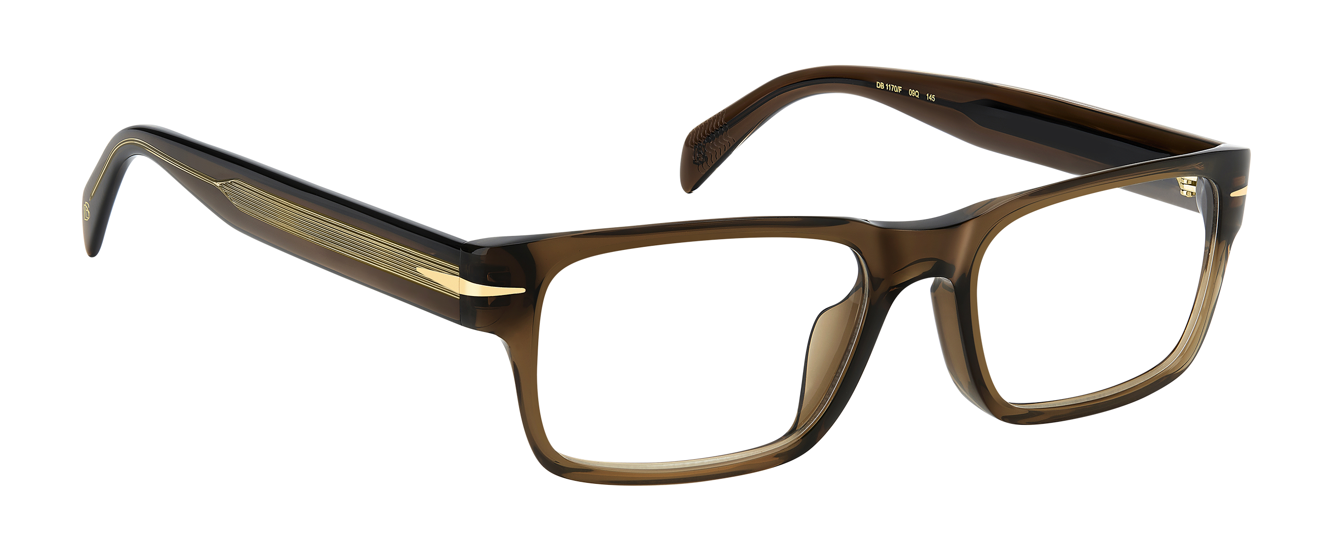 DB 1170/F - Brown - Frames - 108653 – EYEWEAR by DAVID BECKHAM