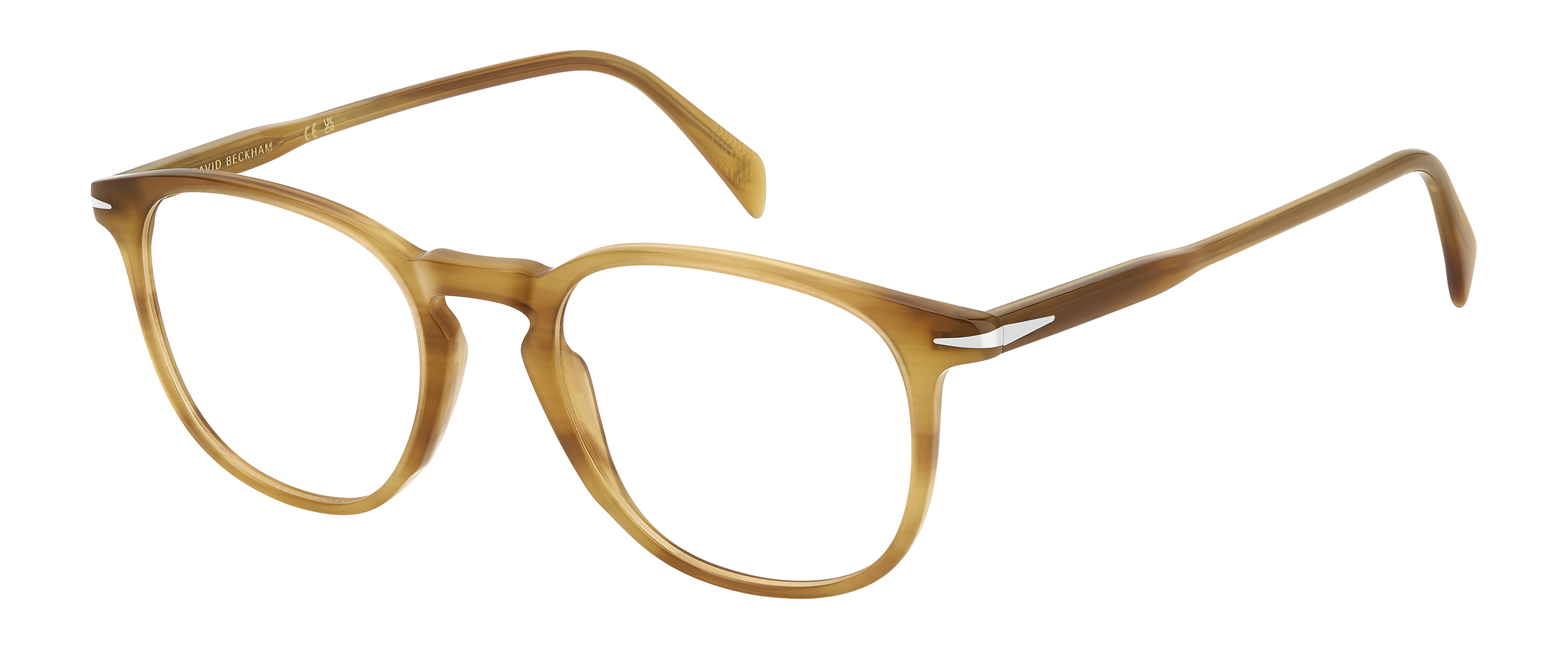DB 1160 - Yellow Horn - Frames - 108664 – EYEWEAR by DAVID BECKHAM