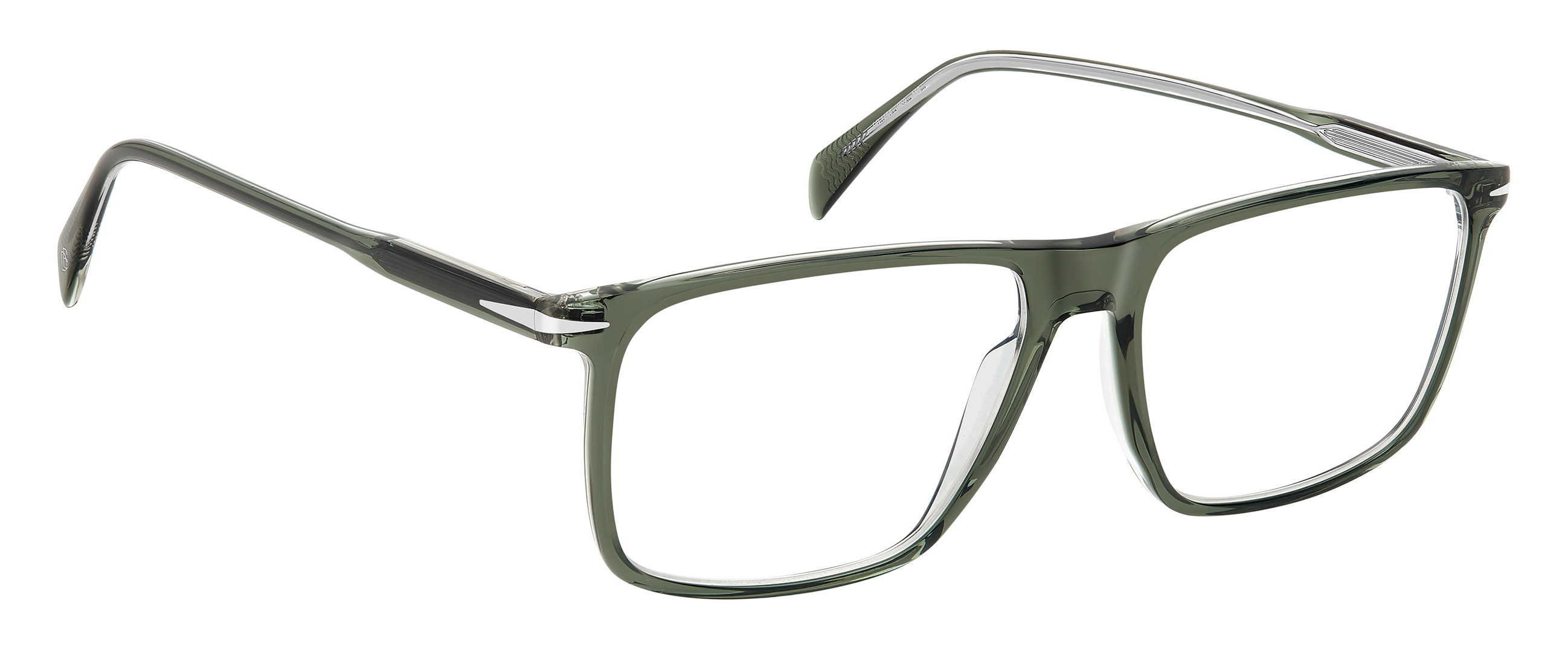 DB 1164 - Green Crystal - Frames - 108665 – EYEWEAR by DAVID BECKHAM