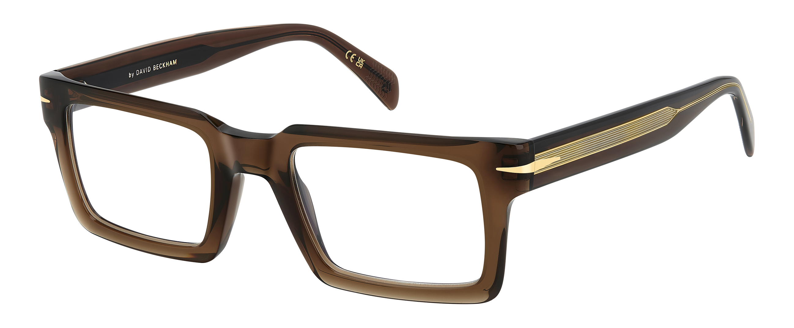 DB 7126 - Brown - Frames - 108666 – EYEWEAR by DAVID BECKHAM