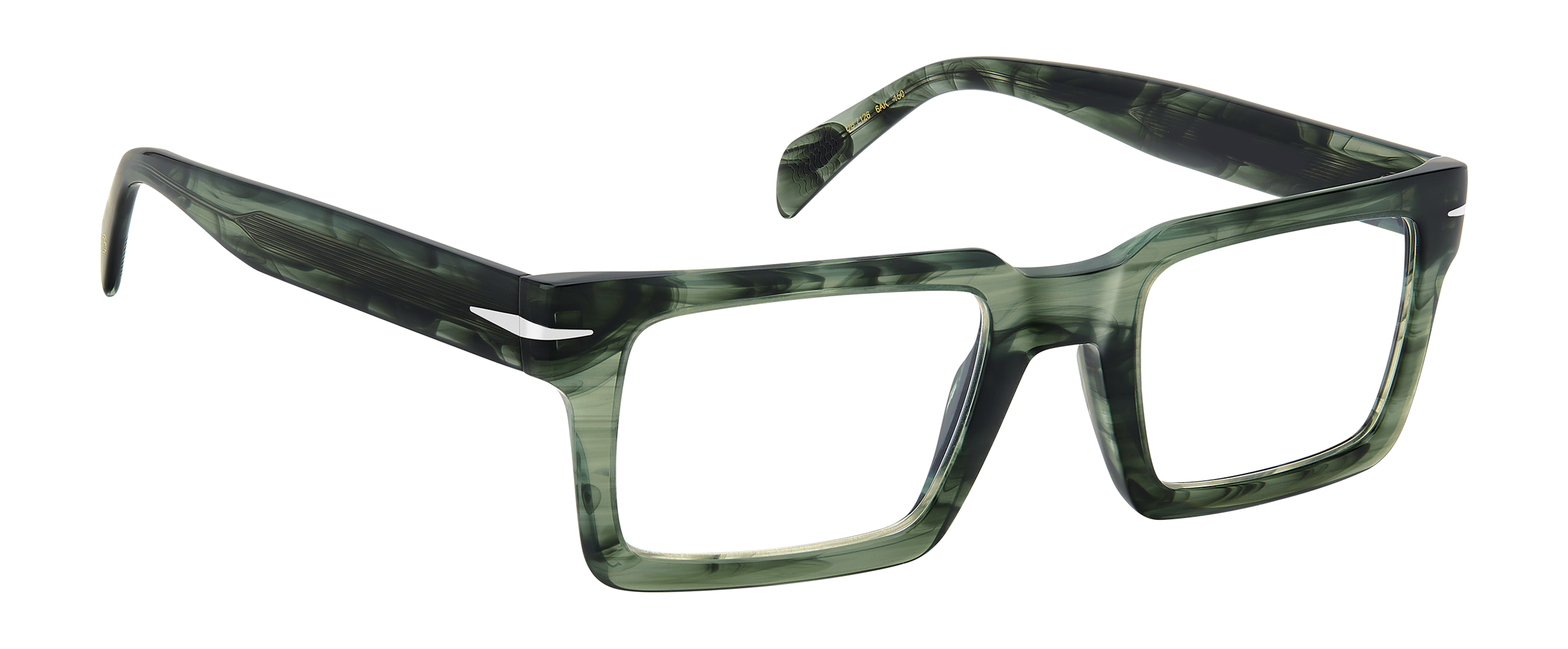 DB 7126 - Green Horn - Frames - 108666 – EYEWEAR by DAVID BECKHAM