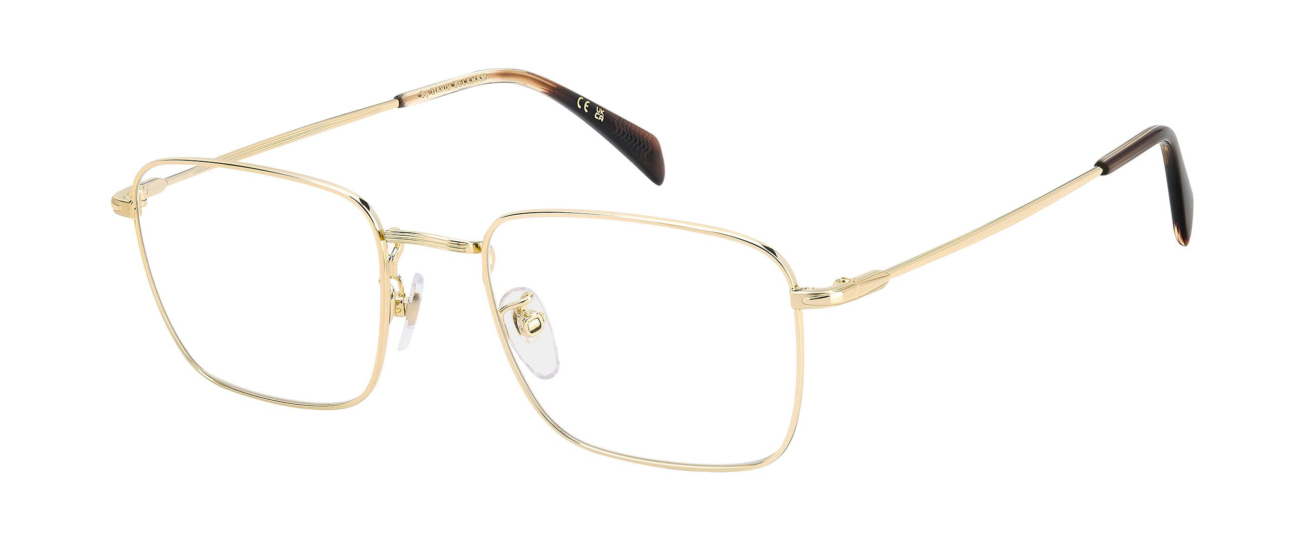 DB 1165 - Gold - Frames - 108669 – EYEWEAR by DAVID BECKHAM