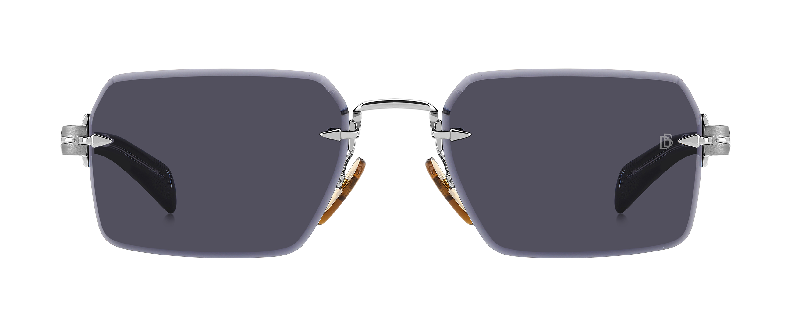 DB 7109/S - Ruthenium Black - Grey - 206169 – EYEWEAR by DAVID BECKHAM